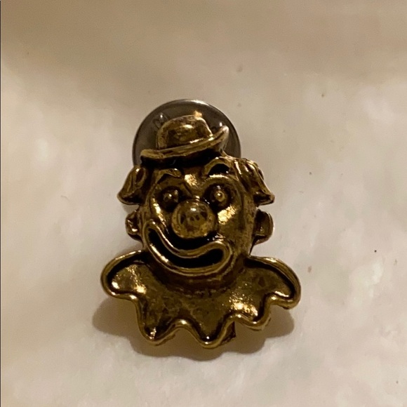Jewelry | 215 Small Figural Clown Head Pin | Poshmark